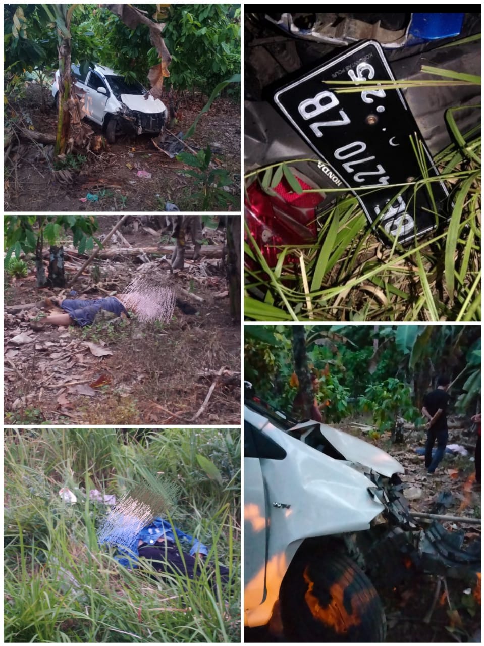 Lakalantas Maut Terjadi Di Sinar Agung Tewaskan Dua Pemotor Warga ... Lakalantas Maut Terjadi Di Sinar Agung Tewaskan Dua Pemotor Warga ...
